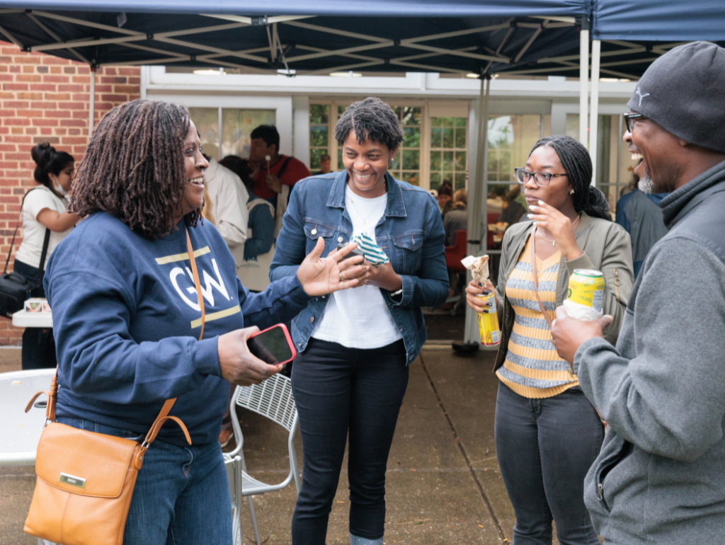 Meet Your Vice Provost | Division for Student Affairs | The George ...